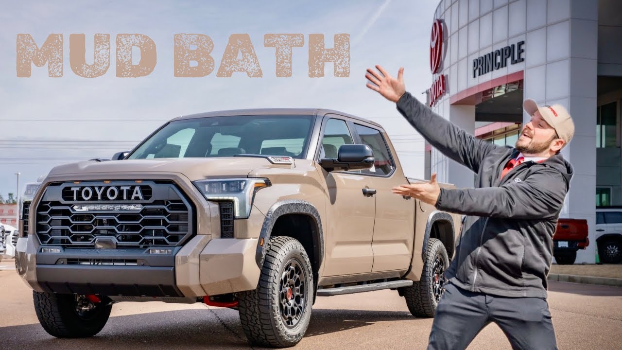 Mud Bath 2025 Toyota TRD Pro Tundra Walkthrough! - YouTube