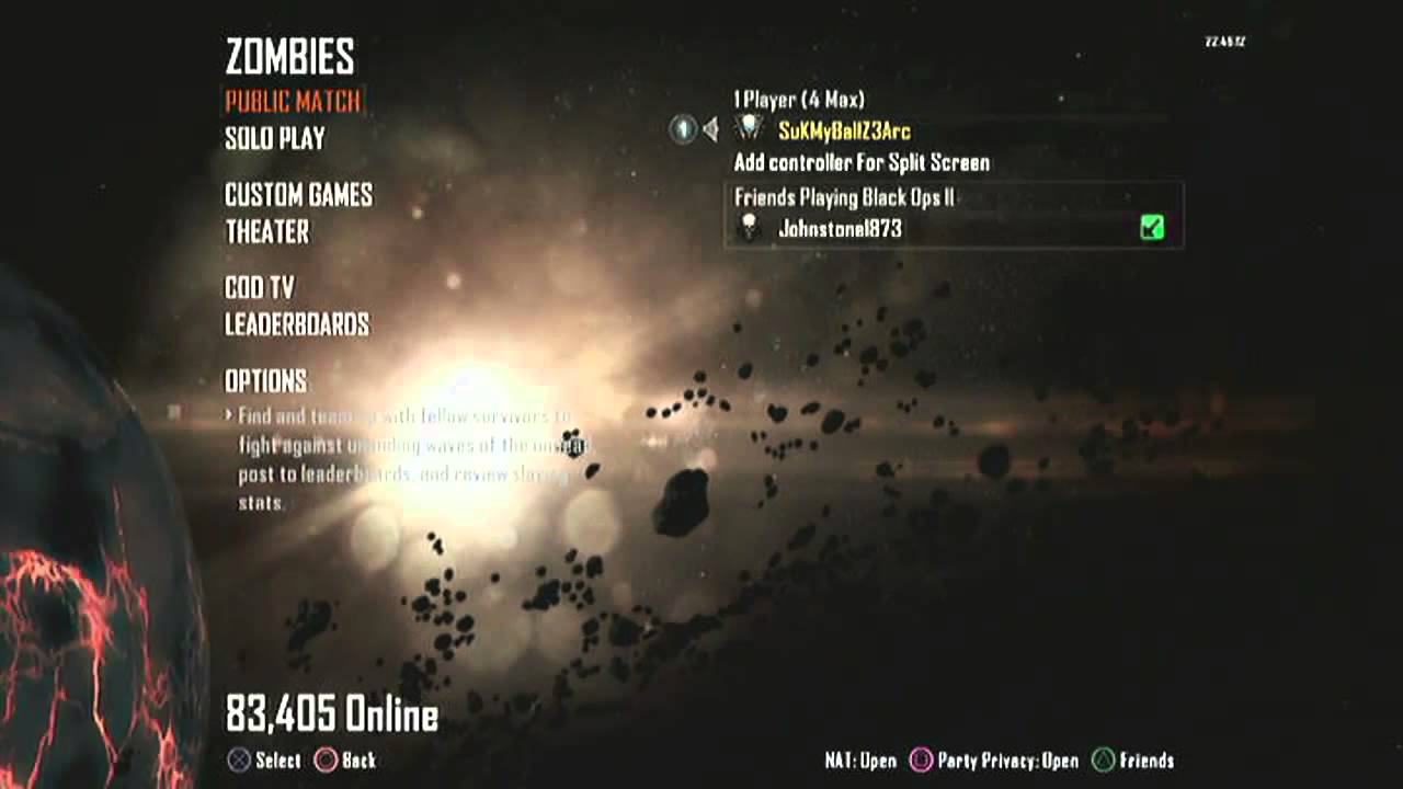 Black ops 2 Zombie stats - YouTube