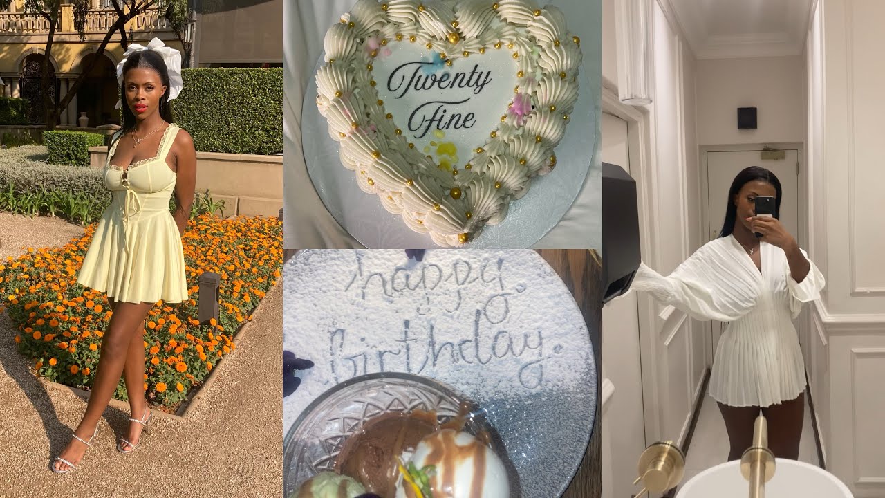 Spend a day with me : birthday vlog🎈la fleur café☕️ Gemelli restaurant ...