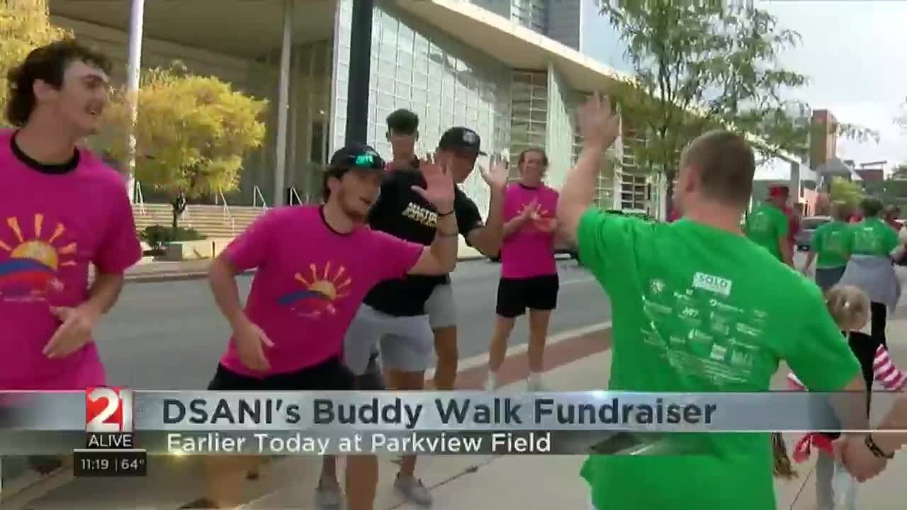 Hundreds gather for 25th annual DSANI Buddy Walk at Parkview Field ...
