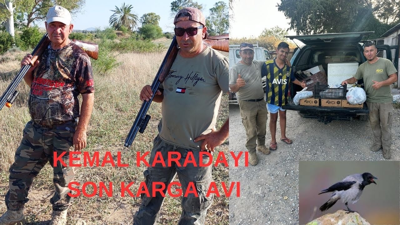 KEMAL KARADAYI SON KARGA AVI 2024 - YouTube