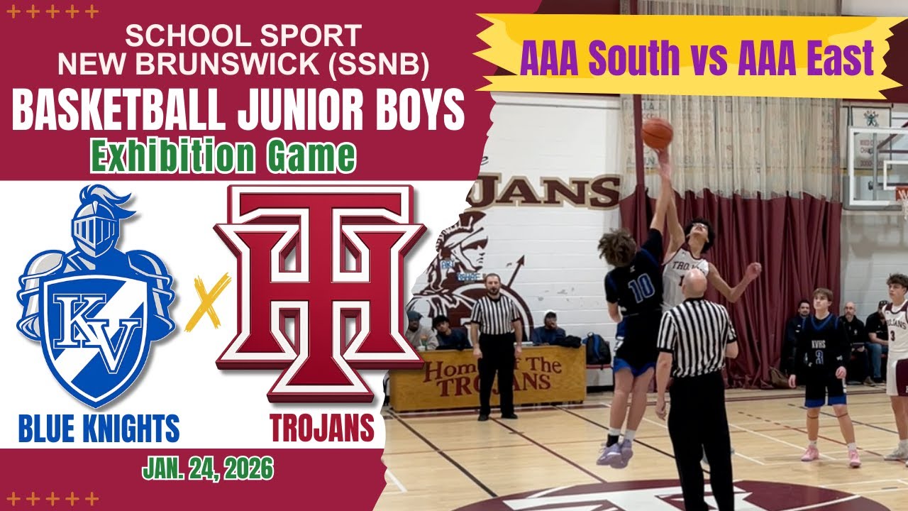 KVHS Blue Knights vs HTHS Trojans | Exhibition Game (AAA South vs AAA ...