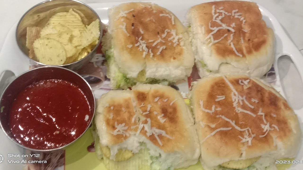 5 મિનિટ માં બની જાય એવું Time pass | cheesy and creamy Surat નું famous ...