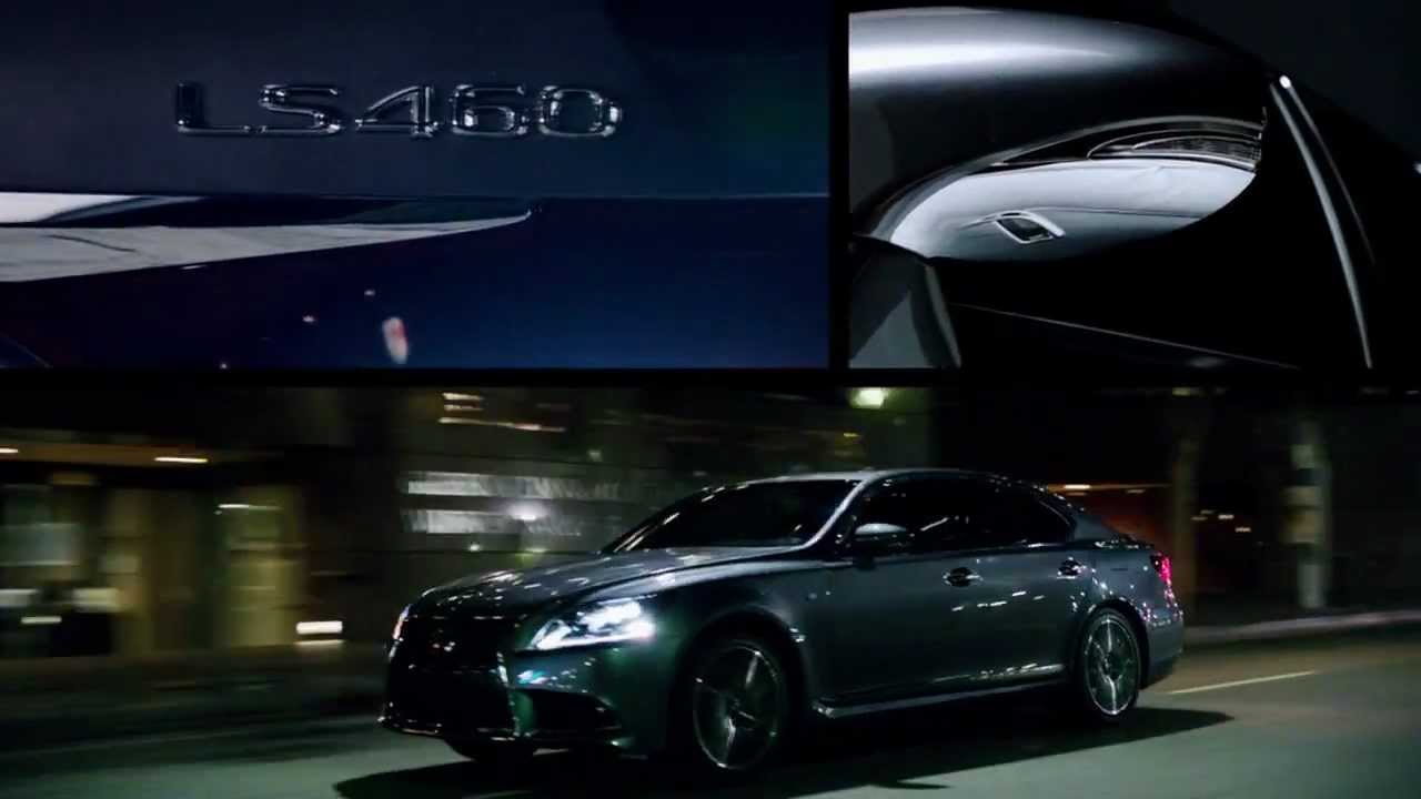 Everything - Introducing the New 2013 LS - Lexus TV Ad - YouTube