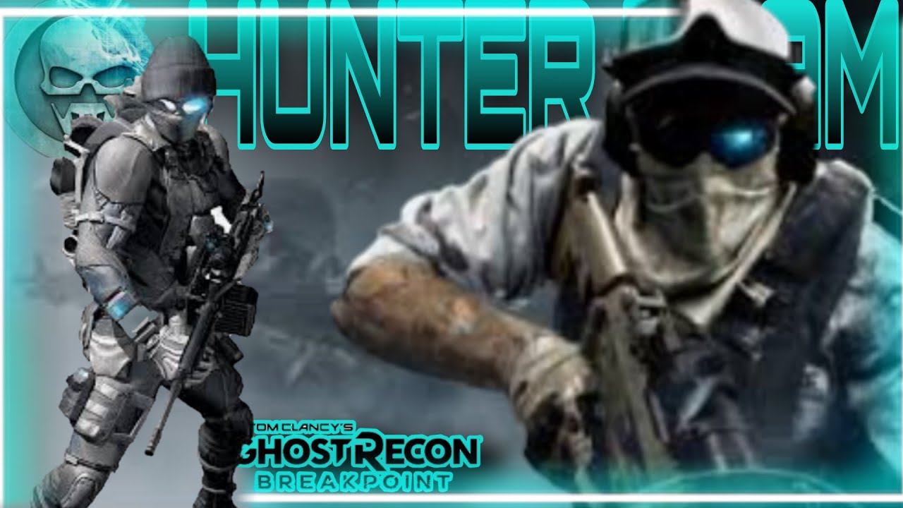 Ghost Recon future soldier Hunter Team 2.0 iconic characters #pepper ...