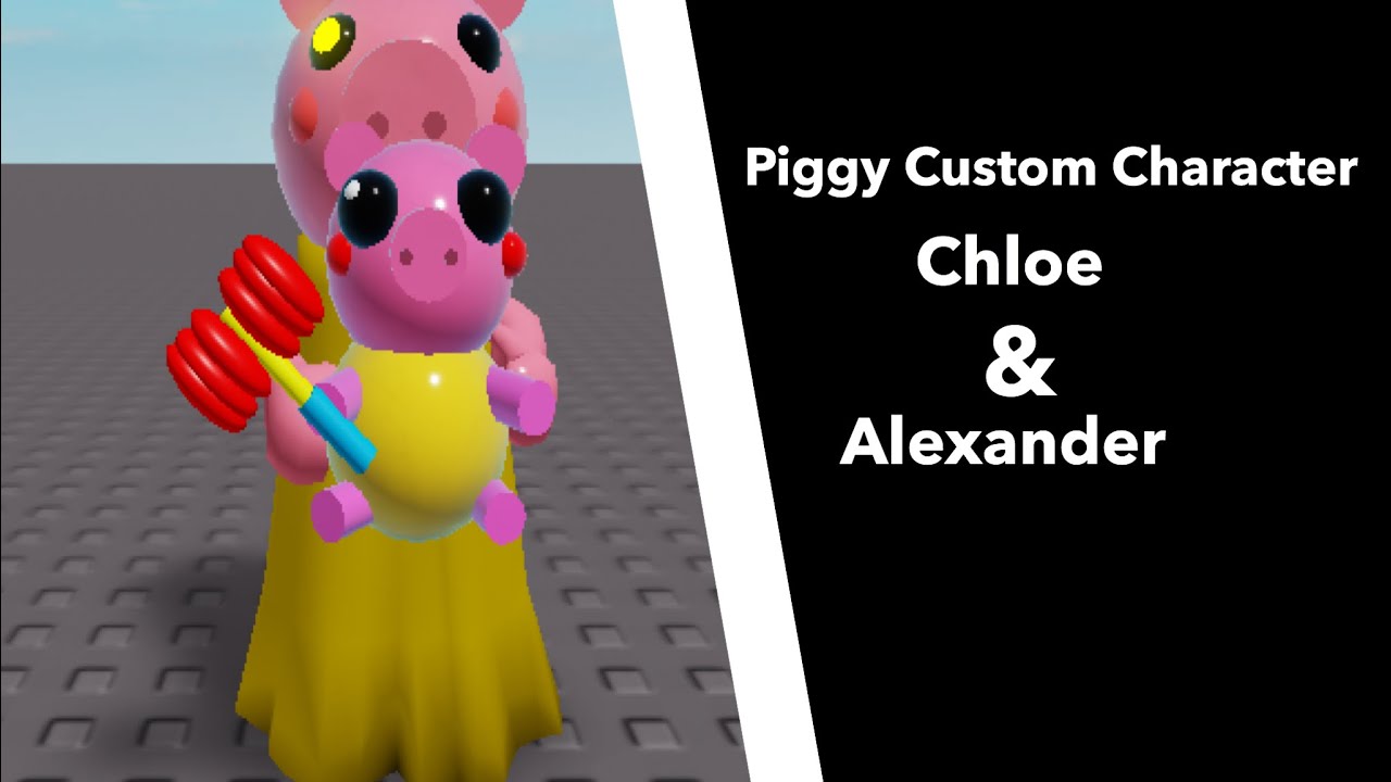 Making a Piggy custom character - roblox studio - YouTube
