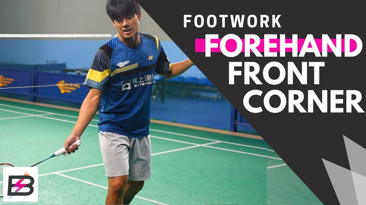 Front forehand corner footwork (3 Methods you should know) - YouTube