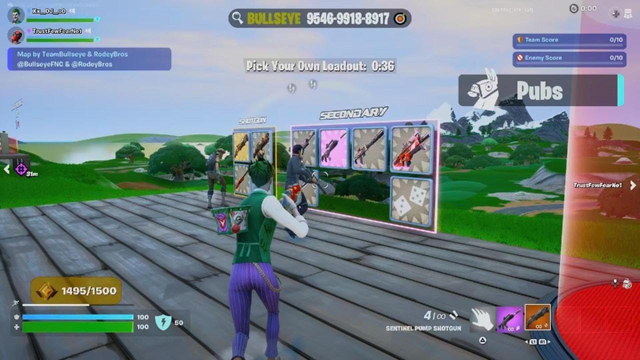 Fortnite rapid 2v2 fight zero build - YouTube