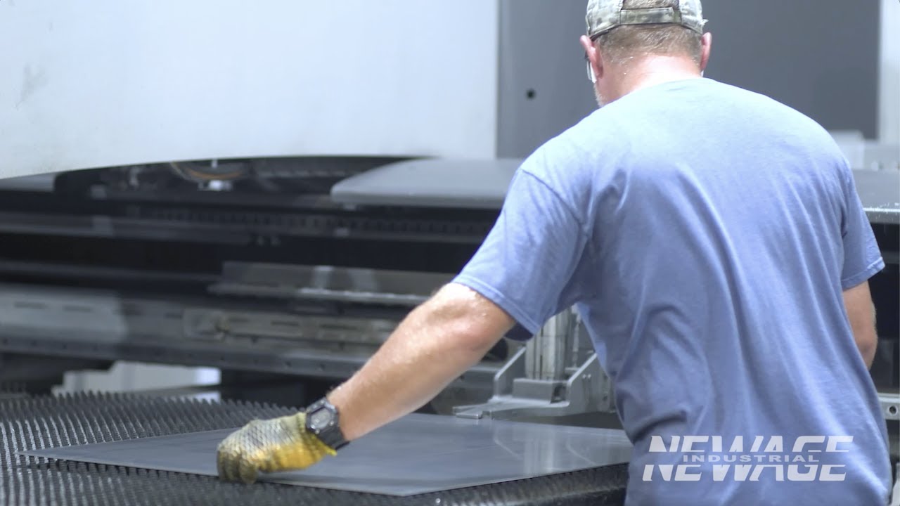 New Age Industrial - Company Overview - Process - Coil - YouTube