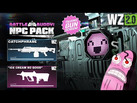 They Brought the NPC TIKTOK TREND to WARZONE! (Battle Buddy: NPC Pack ...