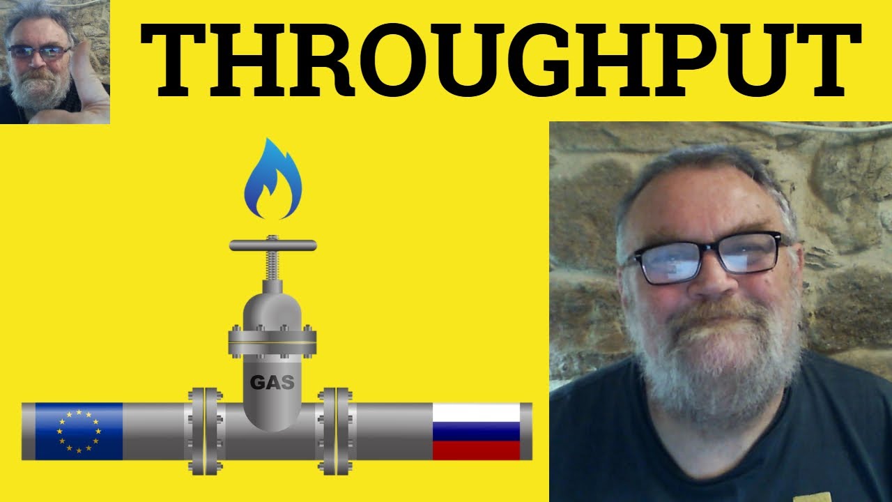 😎 Throughput Meaning - Throughput Defined - Throughput Examples ...