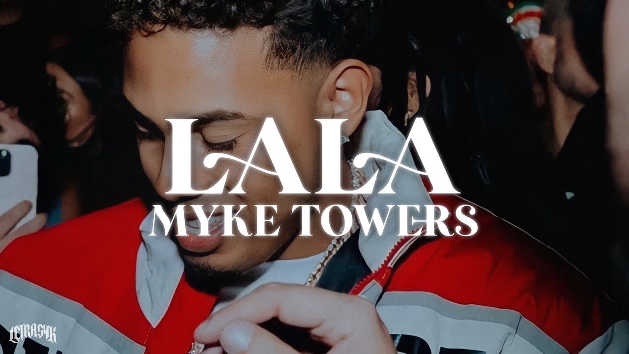 Myke Towers - LALA (Acelerado/Speed Up) - YouTube