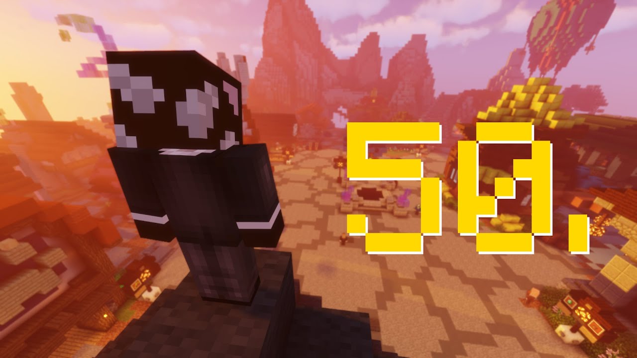 How I got 50 skill average on stream! (Hypixel Skyblock) - YouTube