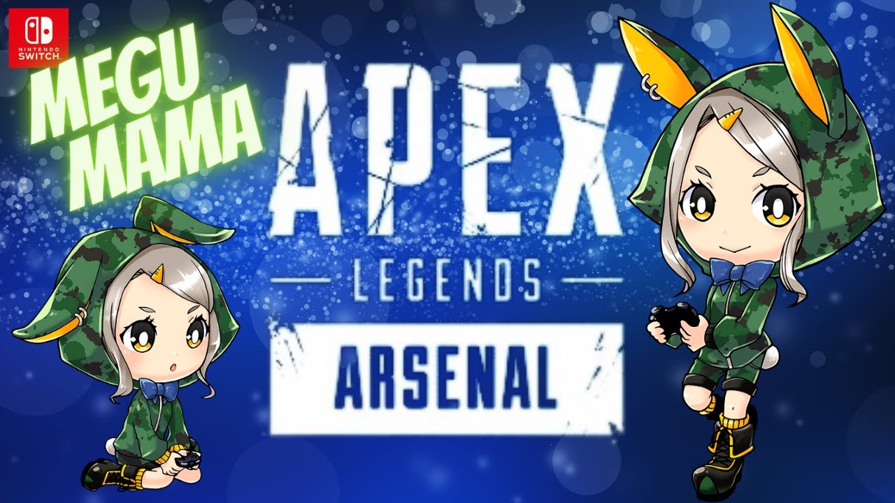 switch：APEX ランク上げやってみよう！ - YouTube