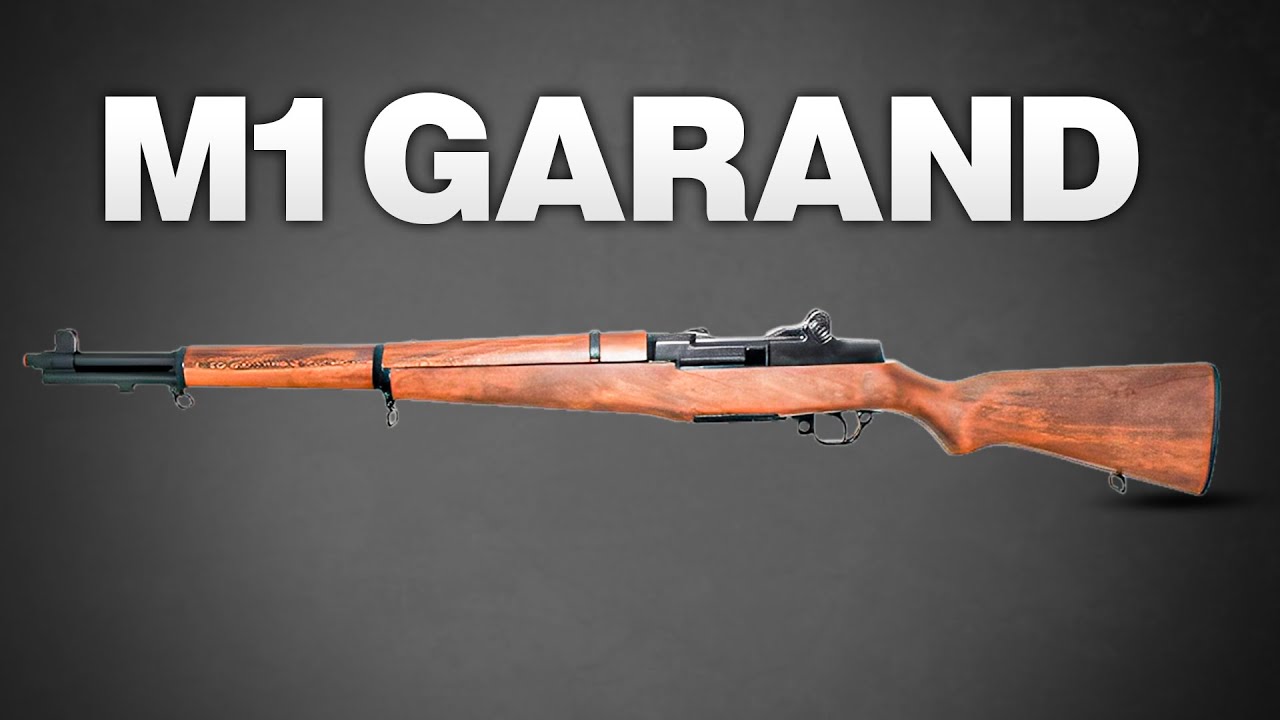 How It Works: The M1 Garand's Iconic "Ping" - YouTube