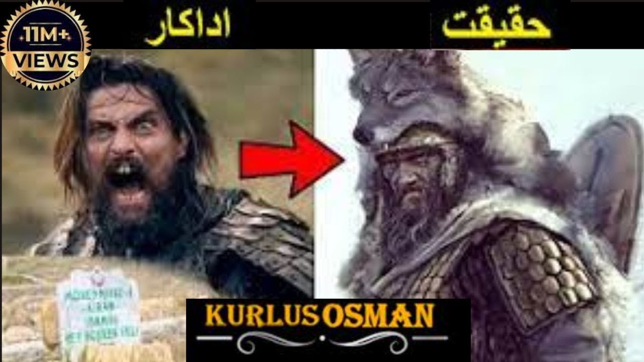Real History Pictures || Kurulus Osman || Drama Characters Images ...
