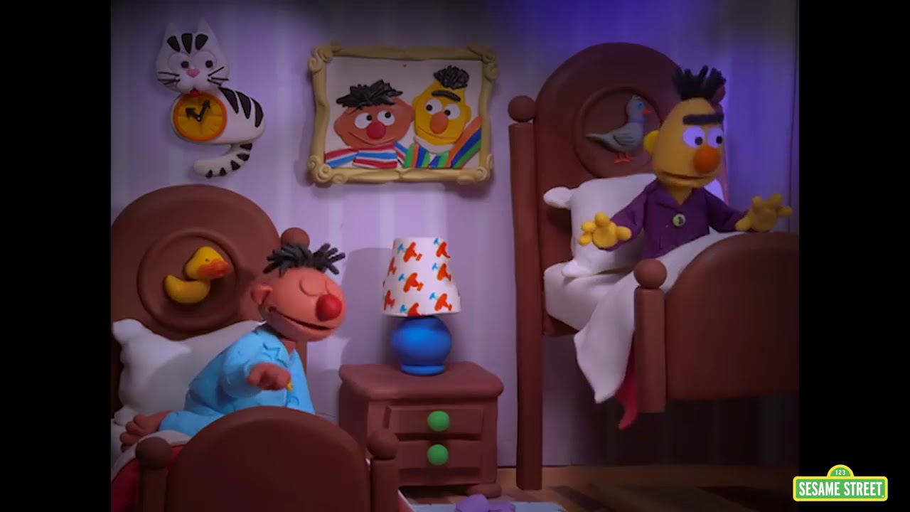 Sesame Street Wizard School With Elmo. Bert and Erine Great Adventure ...