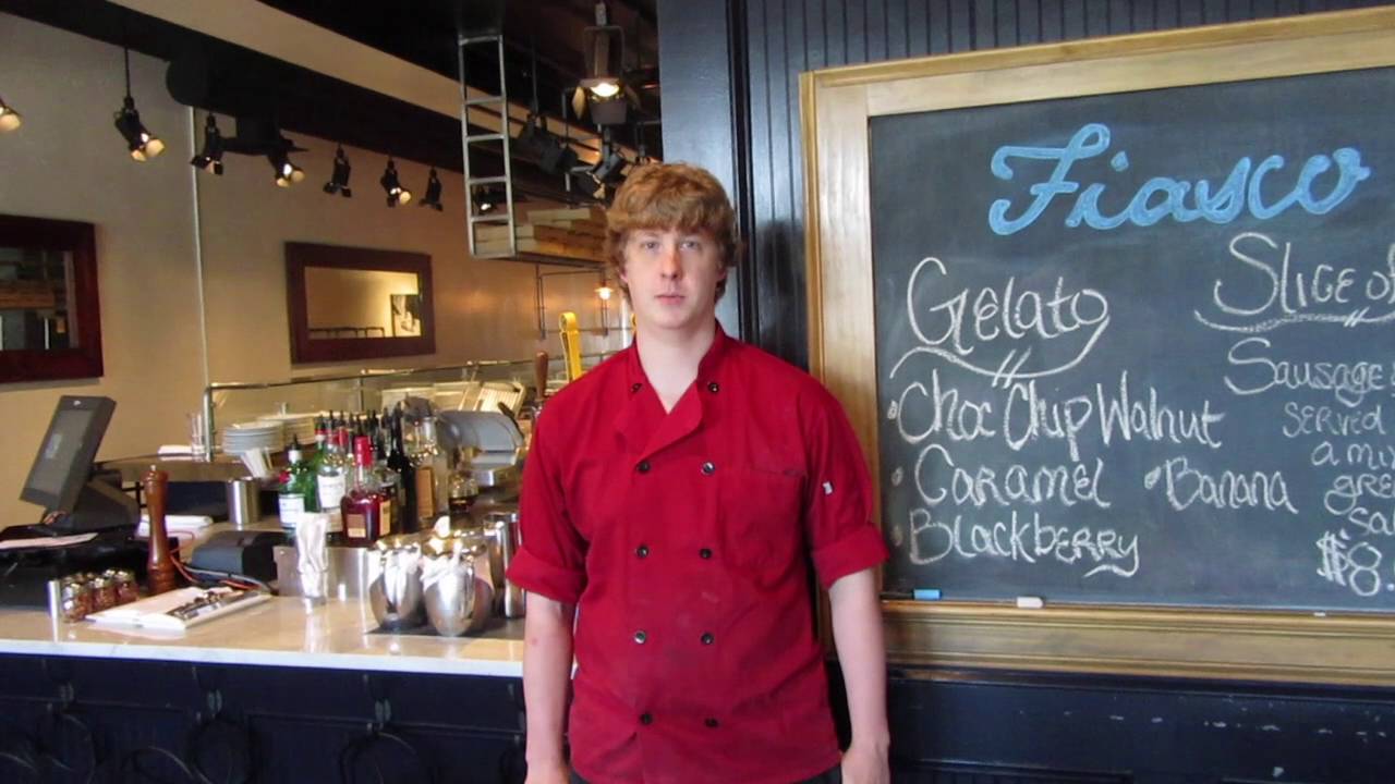 CFS Chef Testimonial - Fiasco, Florence SC - YouTube