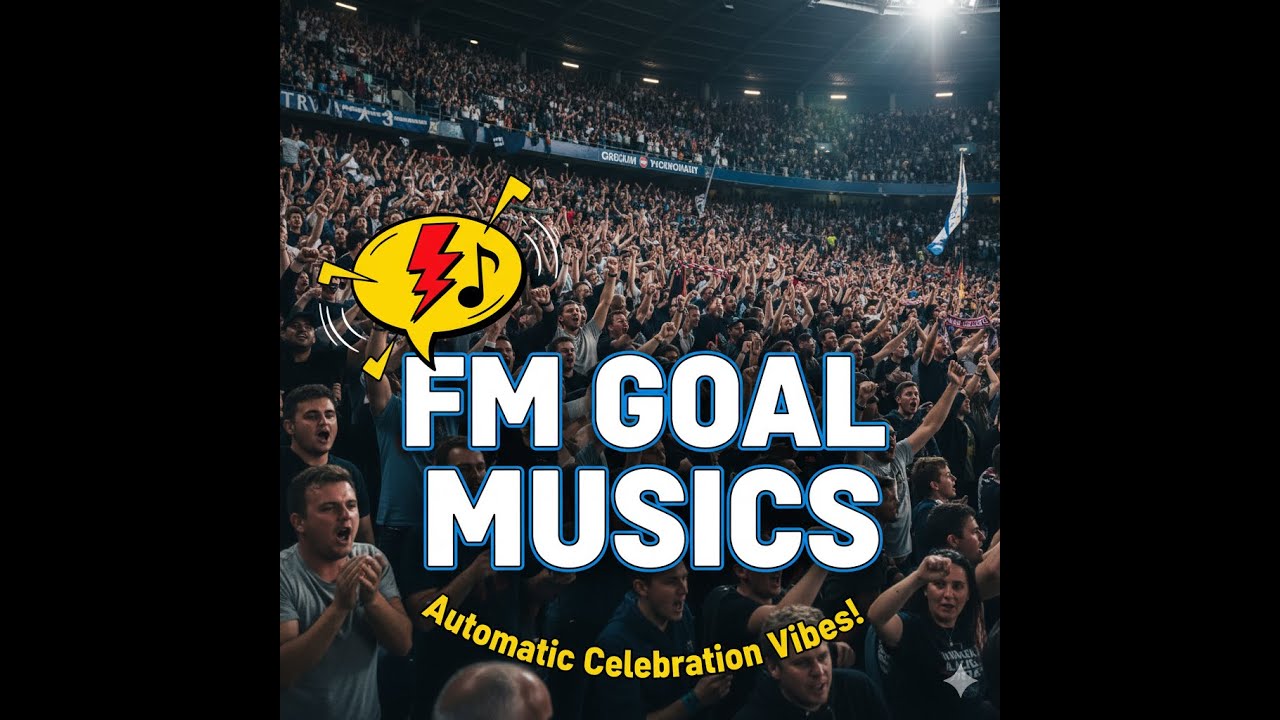 Football Manager 26 Automatic Goal Celebration Music Tool | FM Goal ...