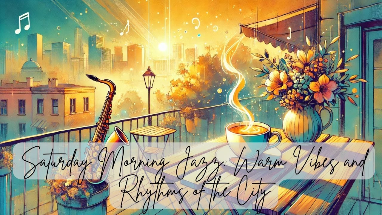 Saturday Morning Jazz: Warm Vibes and Rhythms of the City|| Live jazz ...