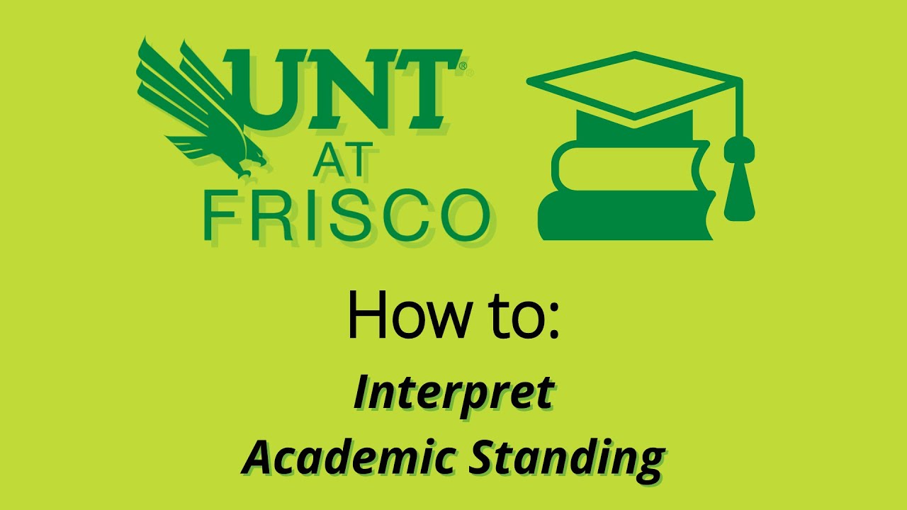 Understanding Academic Standings - YouTube