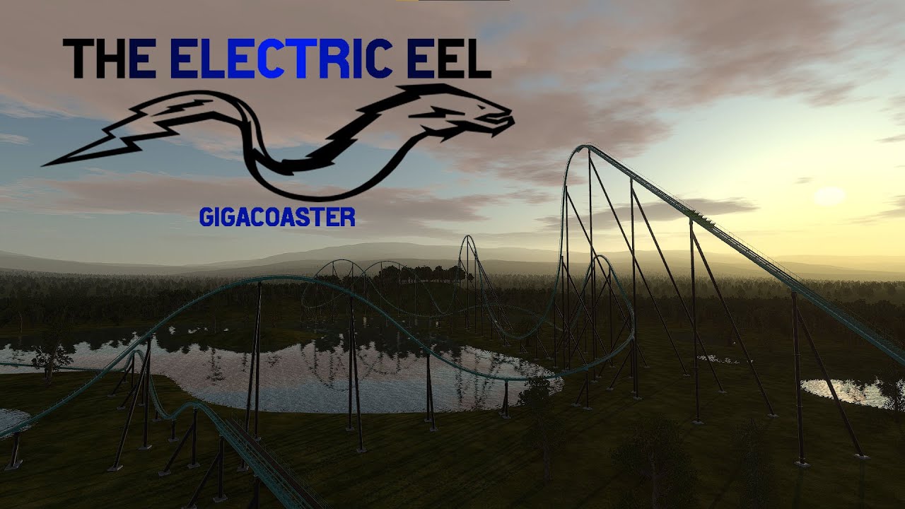[NoLimits 2] The Electric Eel / B&M gigacoaster (made with FVD++) - YouTube