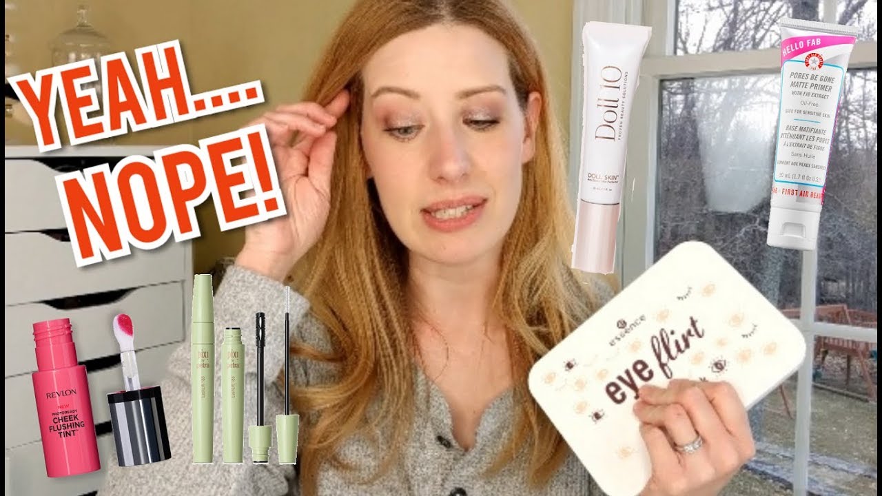 TESTING NEW MAKEUP | WHAT'S GOOD & WHAT TO SAVE YOUR $$$ ON - YouTube