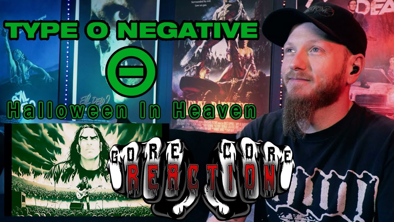 Reaction | Type O Negative - Halloween In Heaven - YouTube
