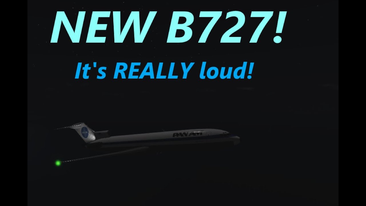 NEW Boeing 727 in Project Flight update! - YouTube