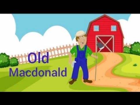 old MacDonald had a farm | kids poem | preschool learning| kids corner ...