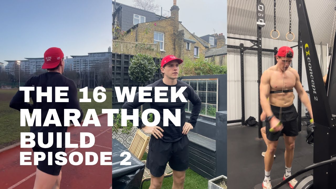 The 16 Week Marathon Build | 2:55 Marathon Prep, E2 - YouTube