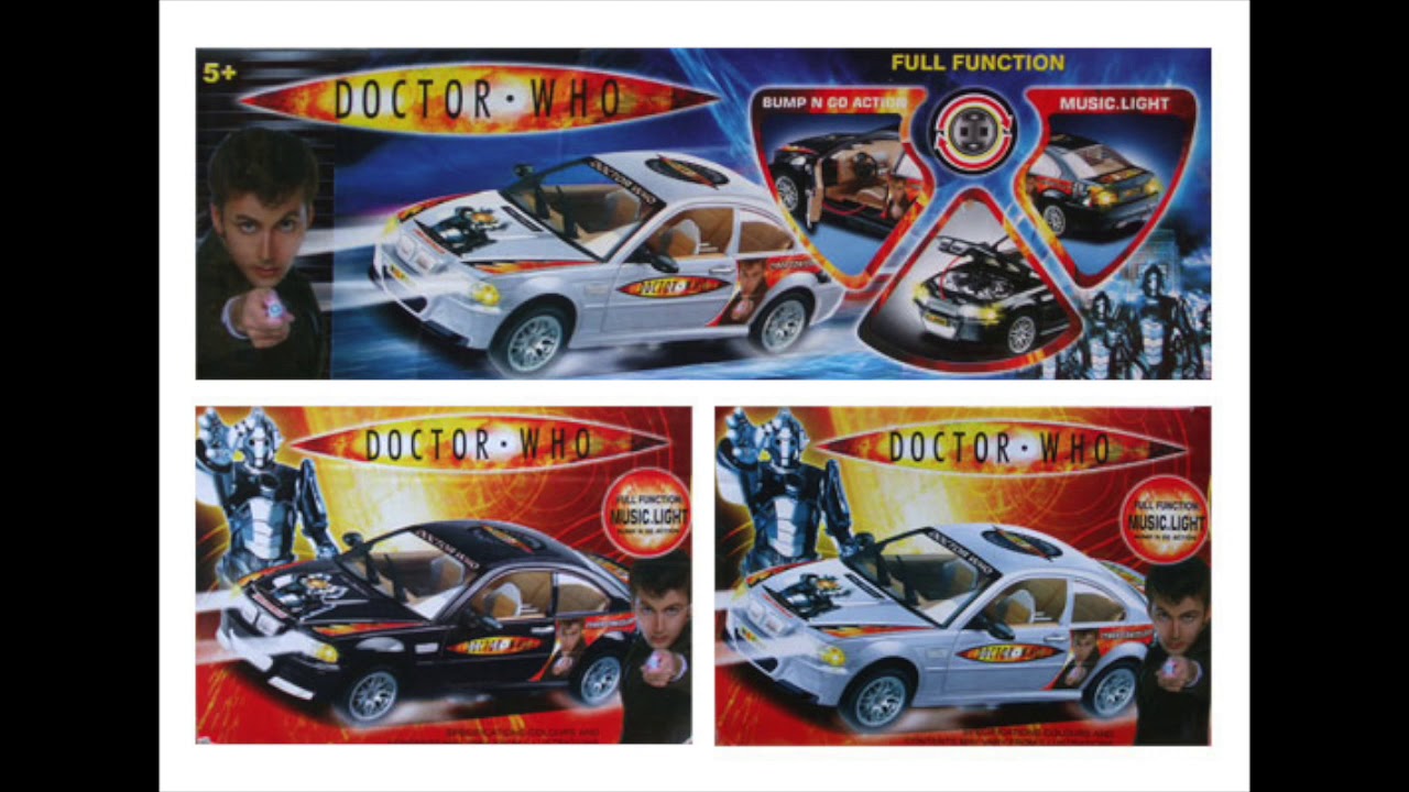 Knockoff/Bootleg Doctor Who BMW Car Vehicle HQ Audio - YouTube