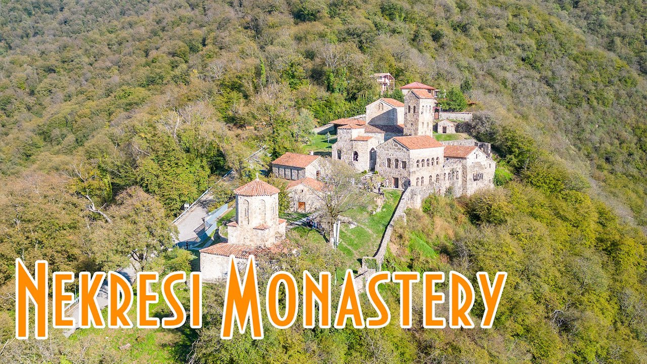 Nekresi Monastery, Georgia - Монастырь Некреси - YouTube