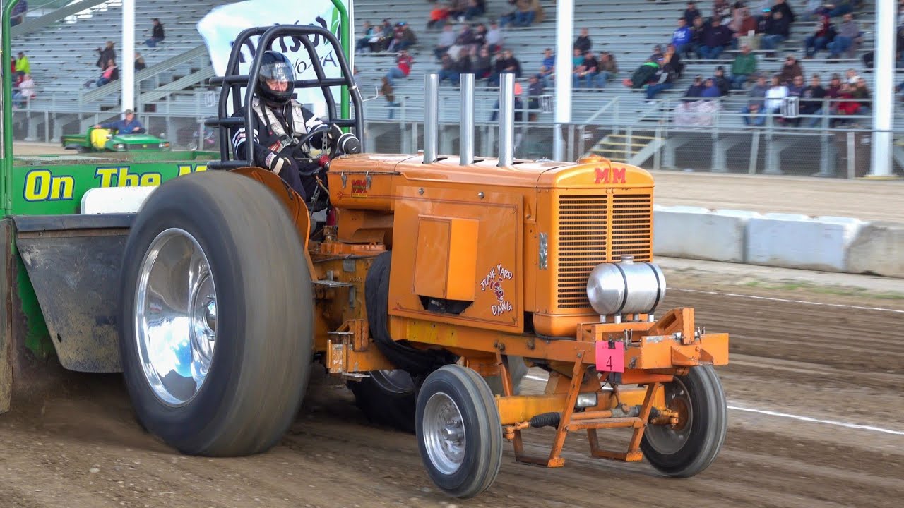 N/A Super Stock Tractors at the 2021 Eaton, Ohio Angry Farmer Spring ...