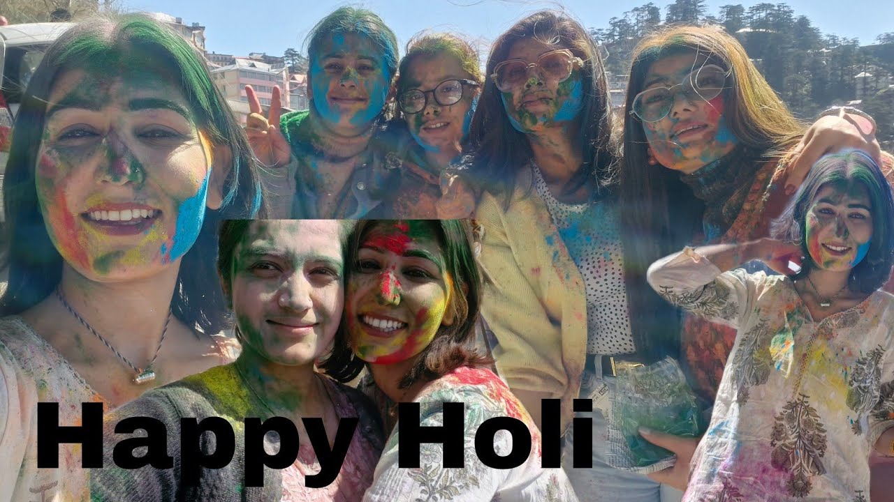 Happy Holi || Holi 2025 || Holi Celebration || Office ki holi aese honi ...