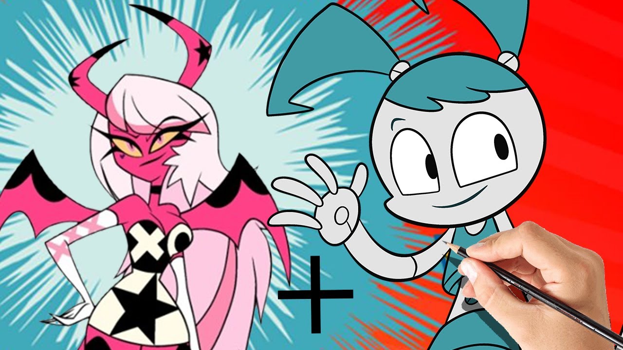 How To Draw Jenny Wakeman as Verosika Mayday - YouTube