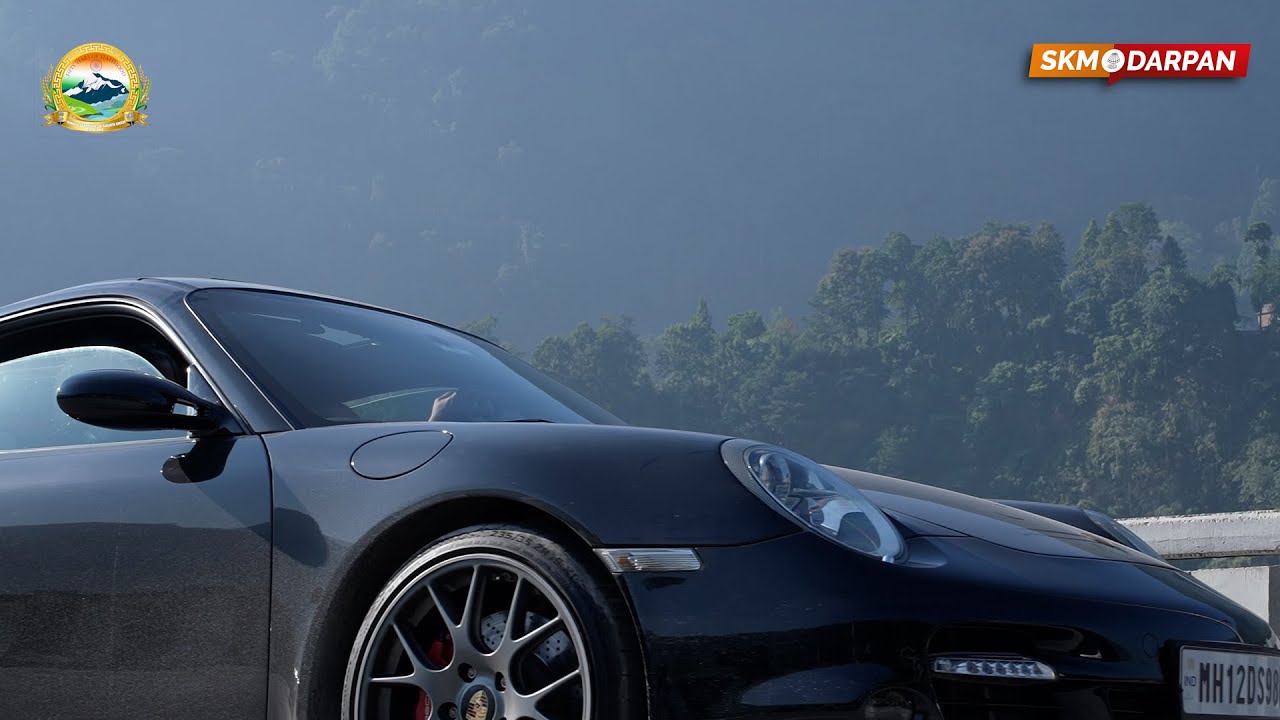 SIKKIM Super Car Rally is on - YouTube