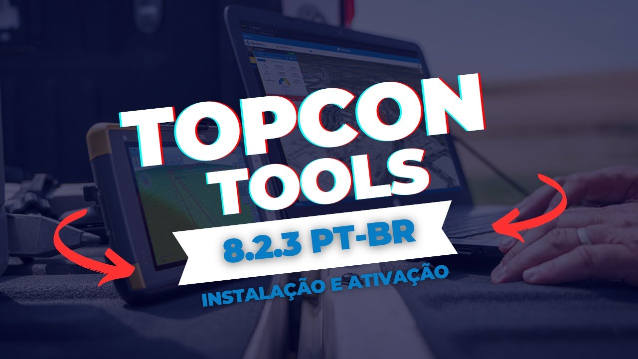 Como Instalar o Topcon Tools | Tutorial Passo a Passo Simples - YouTube