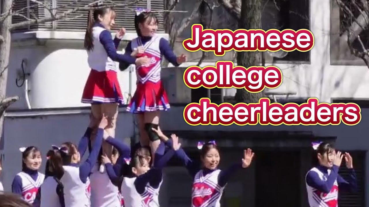 【Japanese cheerleading team★ステキなチア★C★2025】 - YouTube