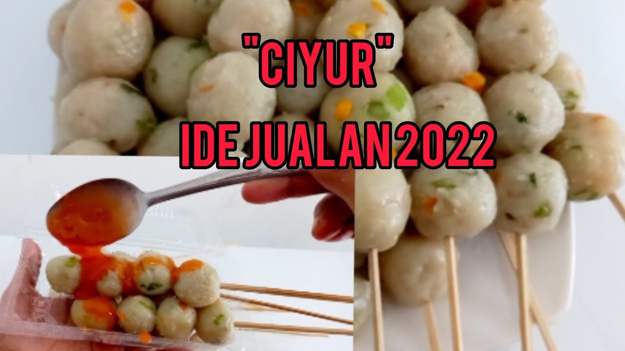 DAHSYAT😳 IDE JUALAN CILOK SAYUR UNTUNGNYA SELANGIT(walo dingin tetep ...