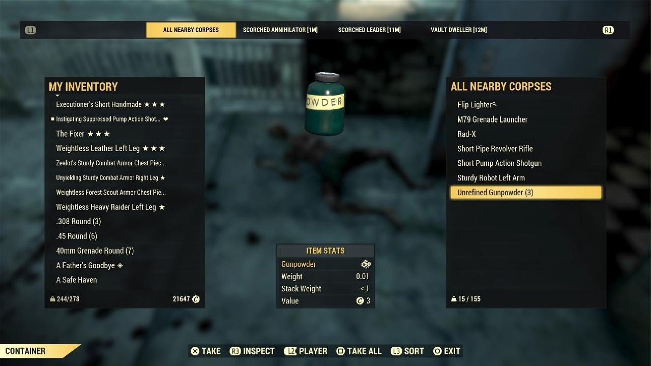 Fallout 76 Berkeley Springs Workshop - YouTube