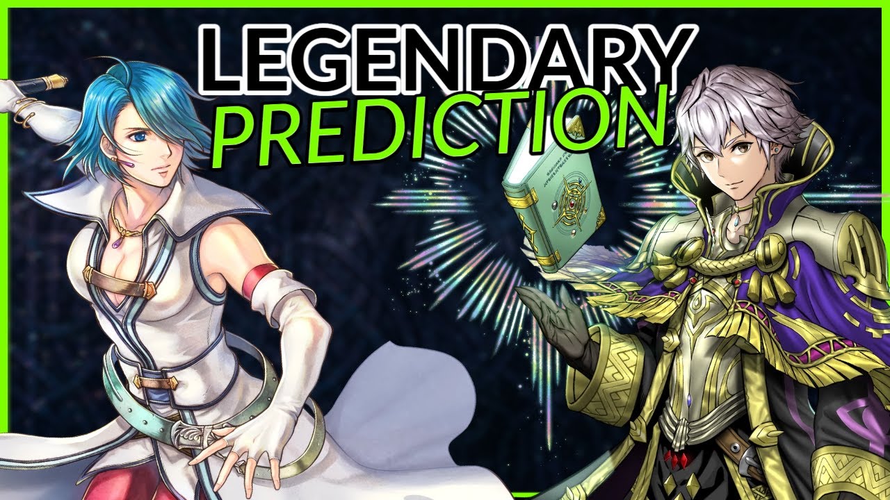 Robin Returns with NEW Green Legendary +FEH More! | Legendary Mythic ...