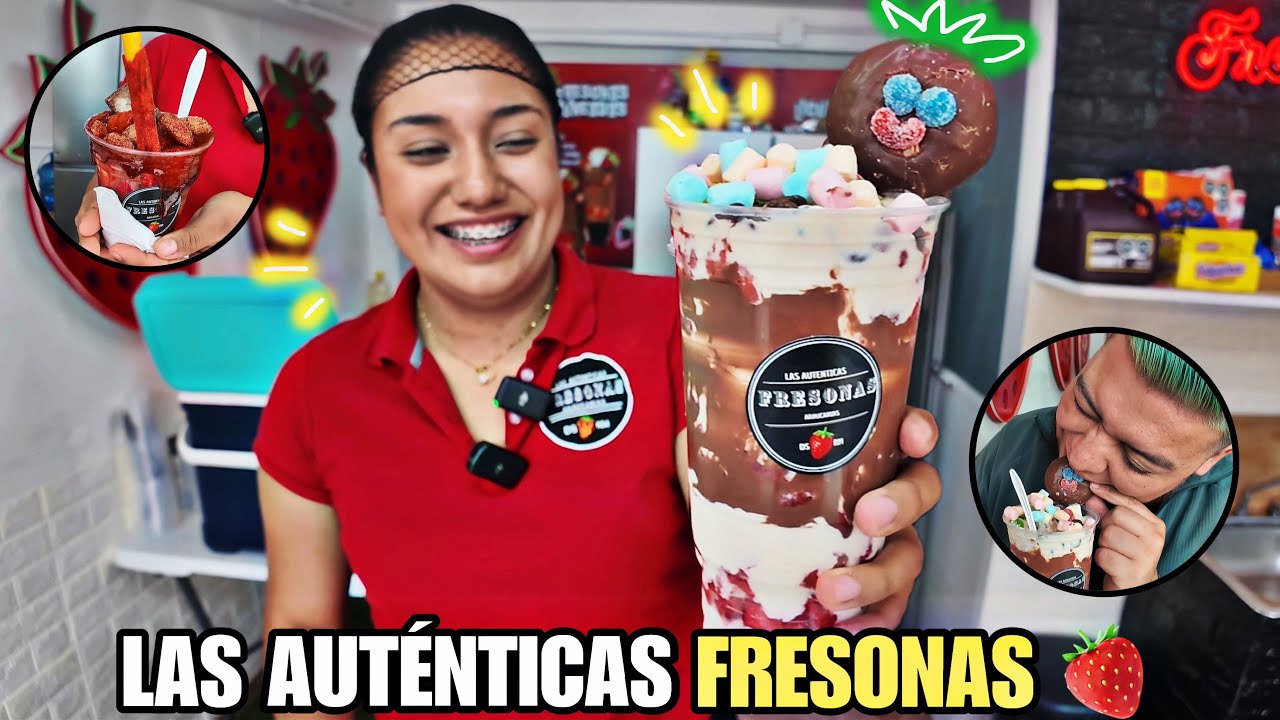 Las auténticas FRESONAS 🍓| El plebón - YouTube