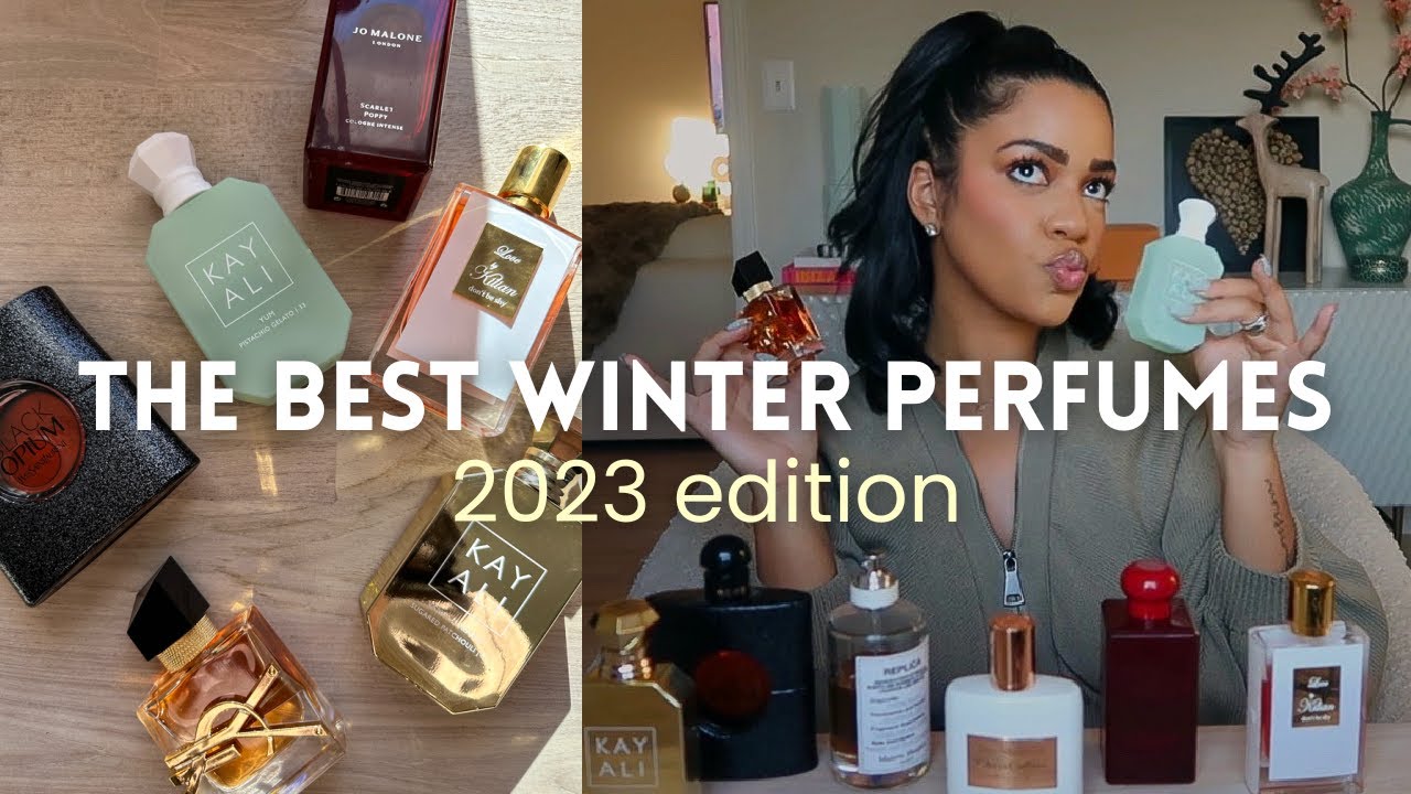 My MOST COMPLIMENTED Winter 2023 Perfumes | UNIQUE AND LUXURY w ...
