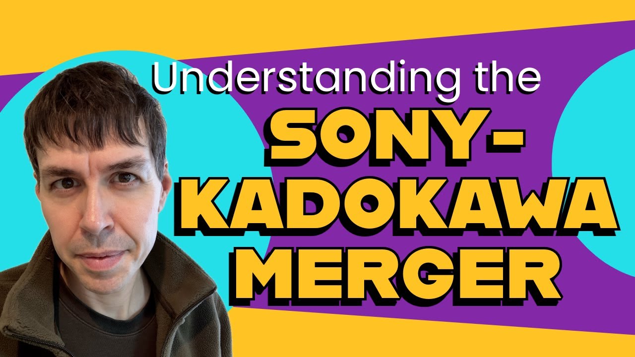 The Sony-Kadokawa Merger: what's up with that? | Matt Alt's Japan (#21) - YouTube