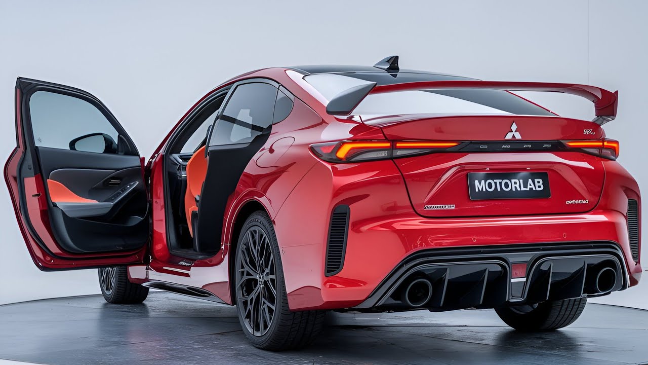 2025 Evo Unleashed: The Iconic Sports Sedan Reborn!"in depth review in ...