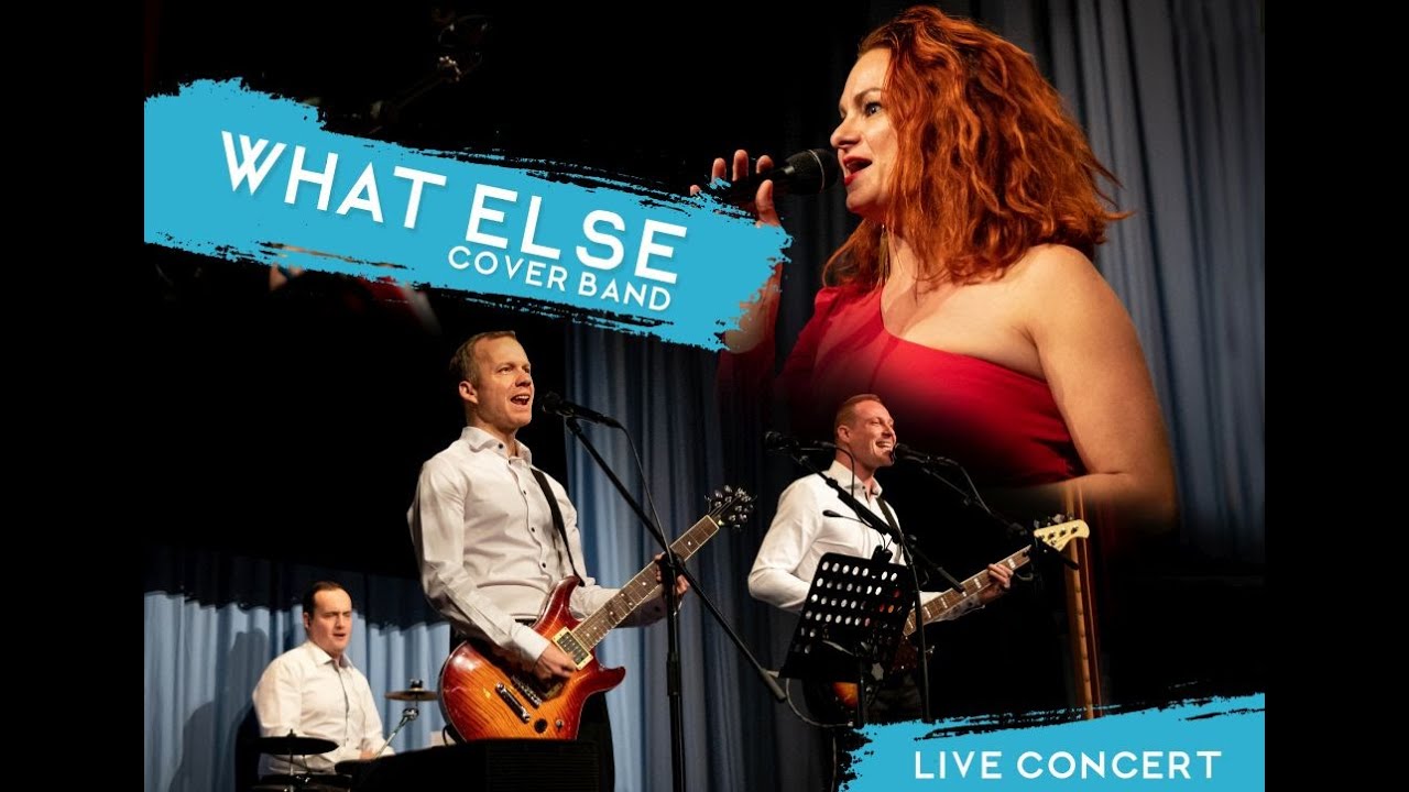 What Else?! Cover party band - YouTube