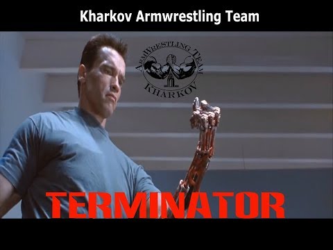 Armwrestling Terminator