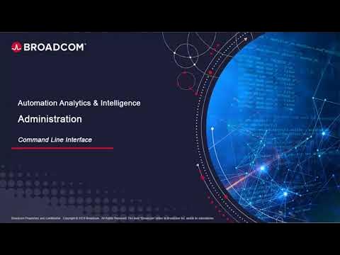 AAI: Command Line Interface - YouTube