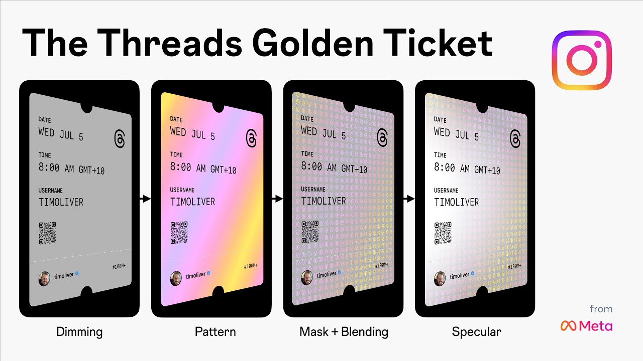 Easter Eggs are Cool - Building the Golden Ticket in Threads - YouTube